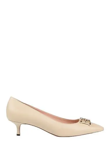 Bally Calfskin Pumps - Beige