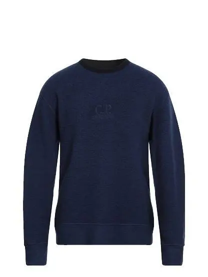 C.P. COMPANY Polar Fleece Crewneck Sweatshirt - Blue