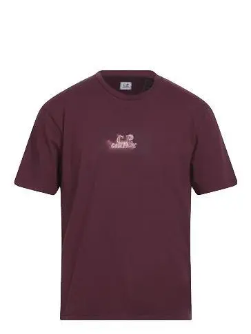 C.P. COMPANY C. P. Company T-shirt Burgundy Size Cotton - Red