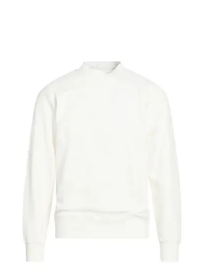 C.P. COMPANY Cotton Fleece Sweatshirt - White