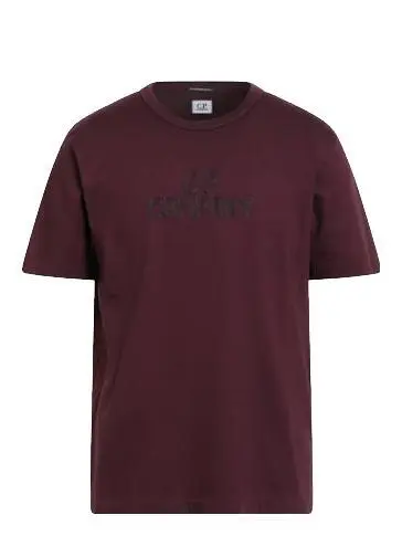 C.P. COMPANY C. P. Company T-shirt Burgundy Size Cotton - Red