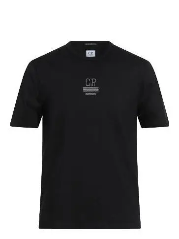 C.P. COMPANY C. P. Company T-shirt Taupe Size Cotton - Black