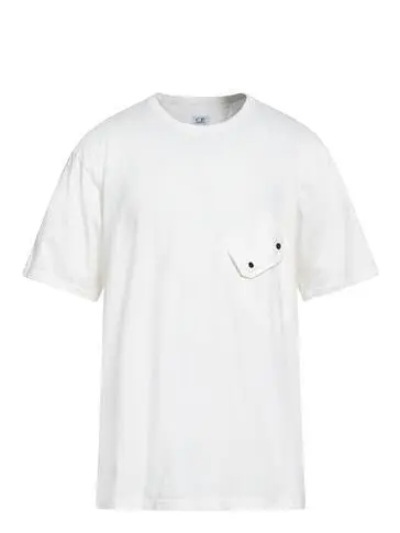 C.P. COMPANY C. P. Company T-shirt Size Cotton - White
