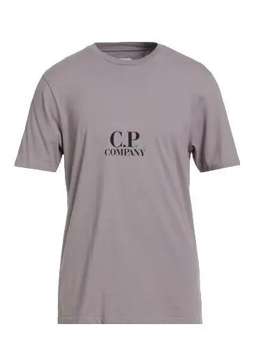 C.P. COMPANY C. P. Company T-shirt Taupe Size Cotton - Grey