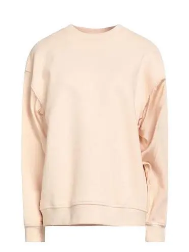 Fabiana Filippi Sweatshirt In Cotton And Ecobrass - Pink