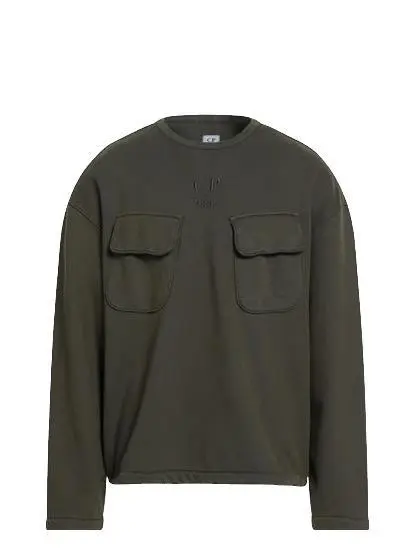 C.P. COMPANY Cotton Sweatshirt - Green