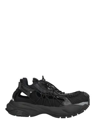 Versace Mercury Chunky Sneakers - Black