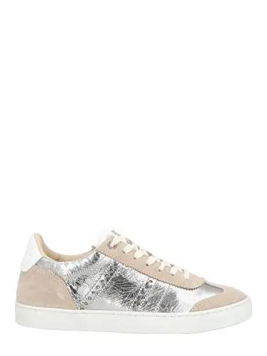RUBIROSA Leather Sneakers - Silver