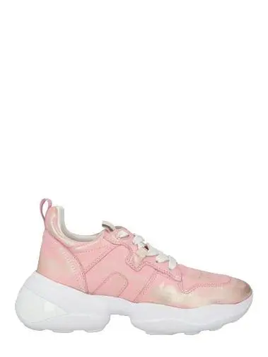 Hogan Leather Sneakers - Pink