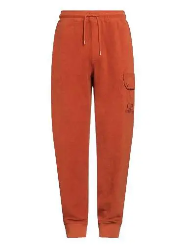 C.P. COMPANY Cotton Cargo Pants - Orange