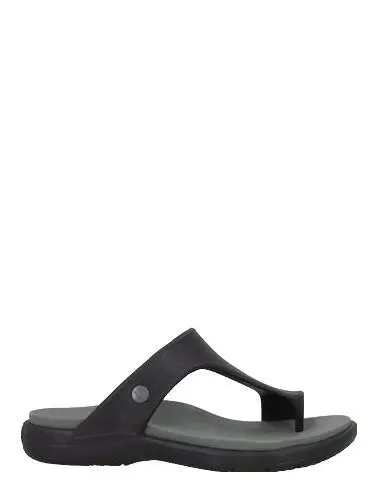Dansko Thong Sandals - Black