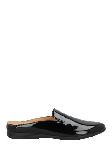 Dansko Leather Mules - Black