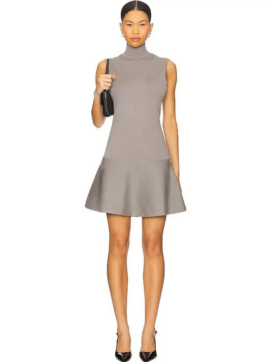 Steve Madden Breslin Sweater Dress - Grey Heather