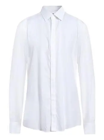 Dolce & Gabbana Gold Shirt Size Cotton - White