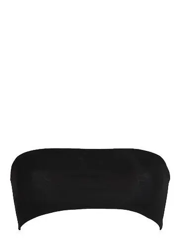 Isabel Benenato Tube Top - Black