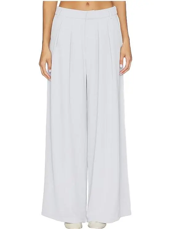 SNDYS Lyns Wide Leg Pant - Powder Blue