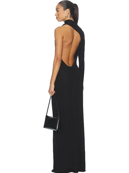Nbd The Kimaya Gown - Black