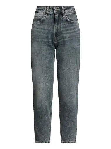 Hugo Tapered Jeans In Recycled Cotton Blend - Blue