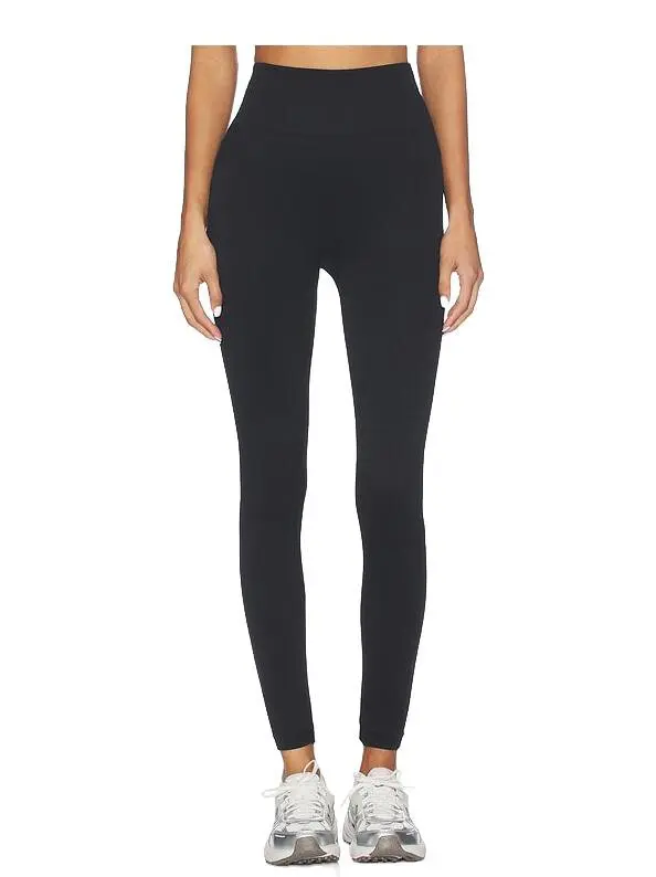 Spanx Seamless Legging In Black - Classic Black