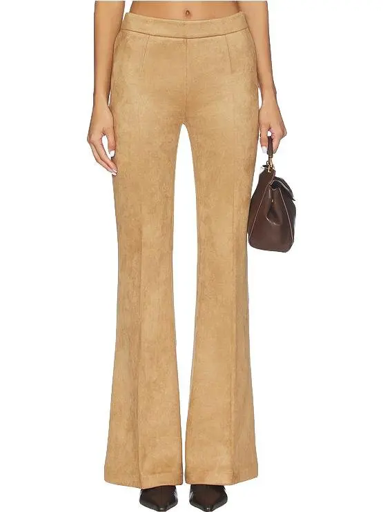 Generation Love Wesley Faux Suede Pants - Lion