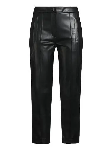 MARC CAIN Tapered Pants - Black