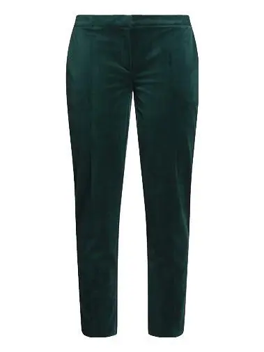 DANIELA DREI Tapered Velvet Pants - Green