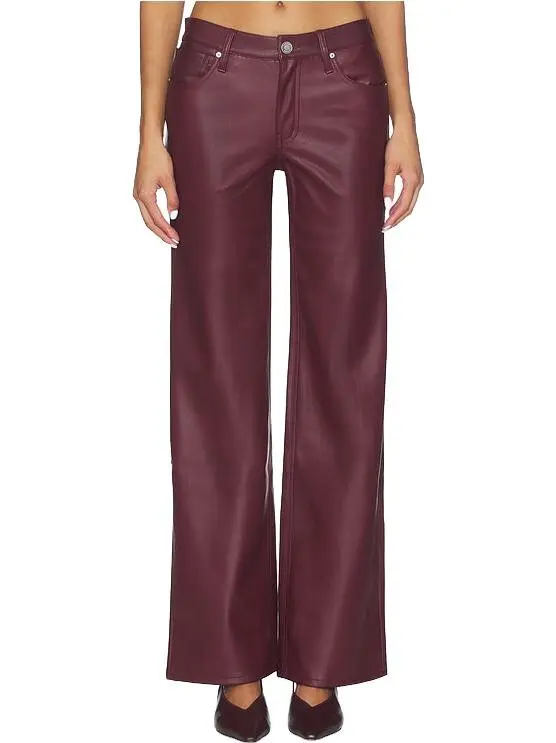 Hudson Jeans Rosie High-rise Wide Leg - Port Royal