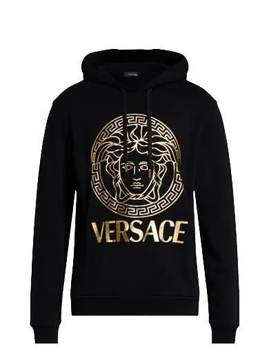 Versace Sweatshirt With Logo - Black