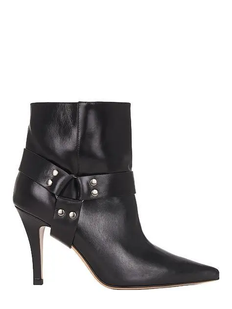 Lola Cruz Ankle Bootie - Black