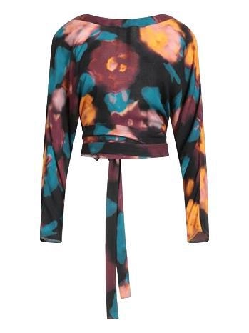 MAR DE MARGARITAS Top With Open Back - Red