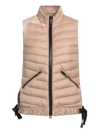 Peuterey Quilted Sleeveless Vest - Beige