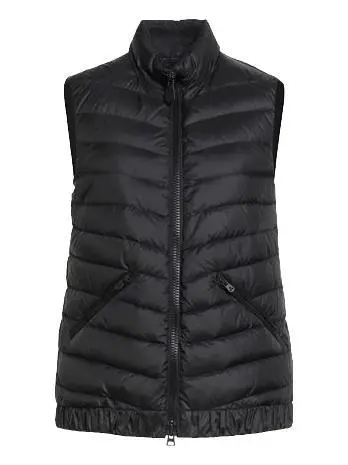 Peuterey Quilted Sleeveless Vest - Black