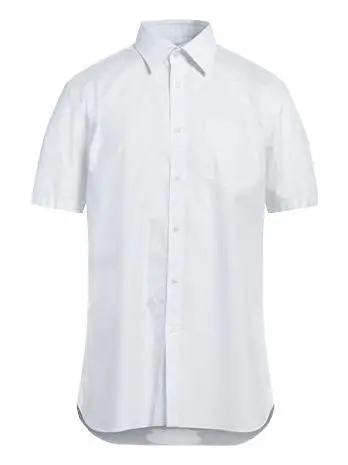 Dunhill Shirt Light Size Cotton - White