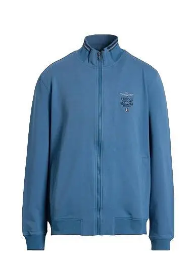 AERONAUTICA MILITARE Frecce Tricolori Slate Sweatshirt - Blue