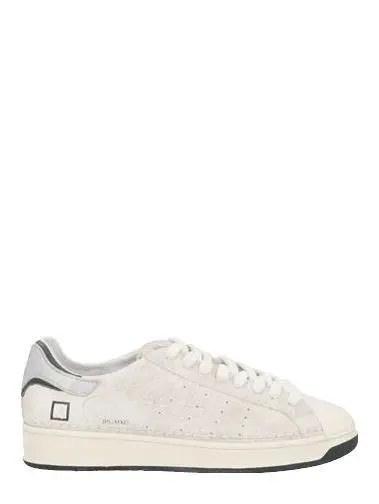 D.a.t.e. Leather Low-top Sneakers - Off White