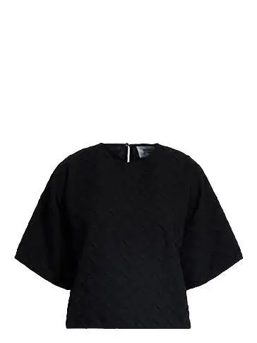 Alpha Studio Crepe Top - Black