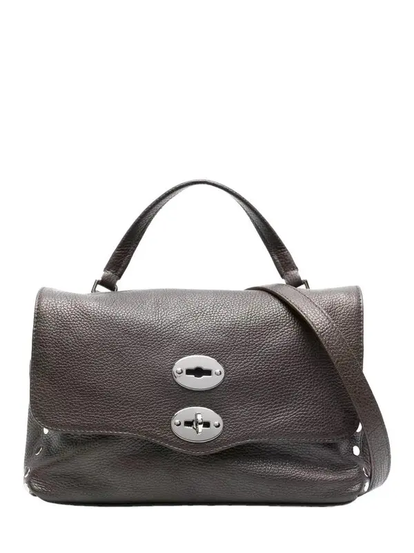 ZANELLATO Postina Medium Leather Bag - Brown