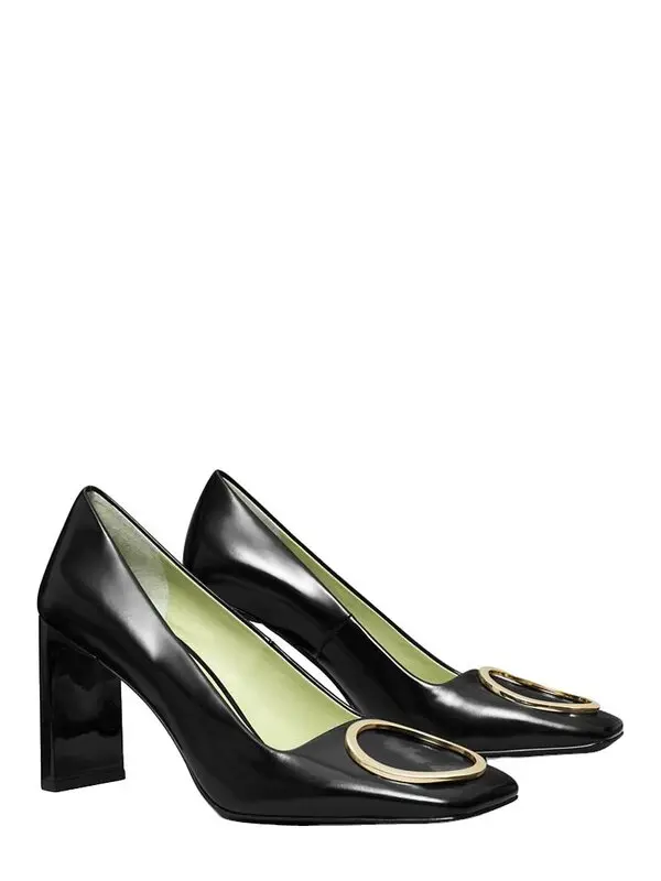 Tory Burch Ring Pump - Perfect Black/gold