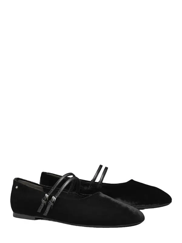 Tory Burch Mary Jane Ballet Flats - Perfect Black