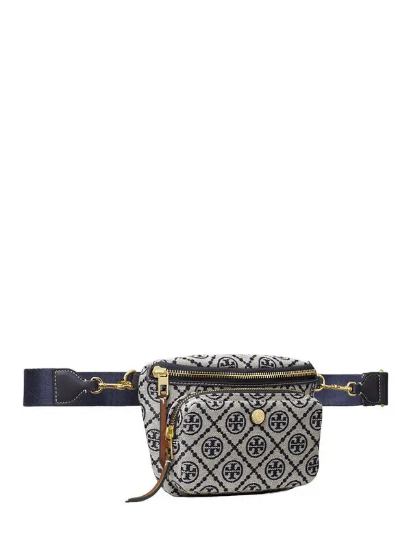 Tory Burch T Monogram Mini Belt Bag - Tory Navy