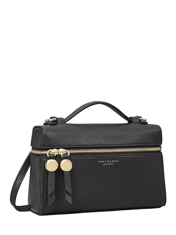 Tory Burch Slim Romy Top Handle Bag - Black