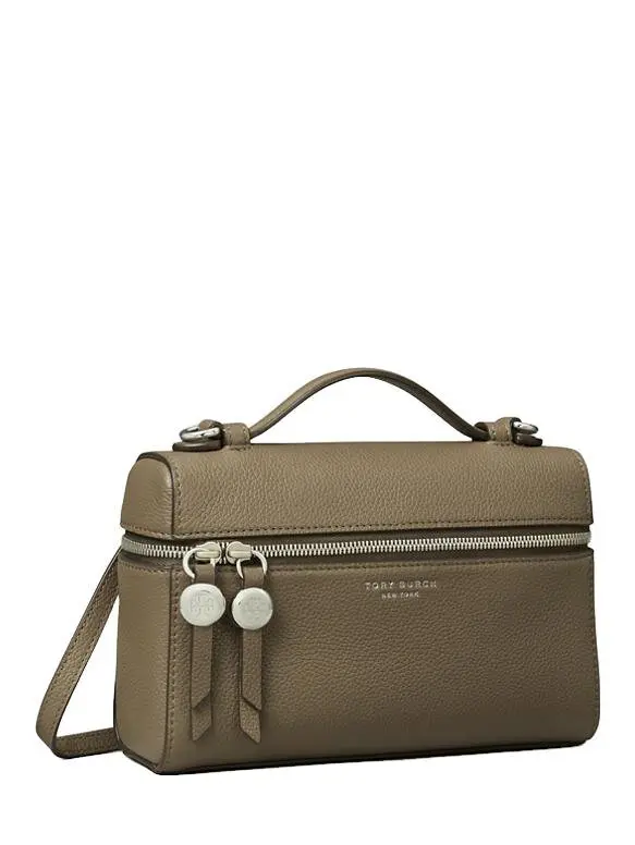 Tory Burch Slim Romy Top Handle Bag - Wild Mushroom