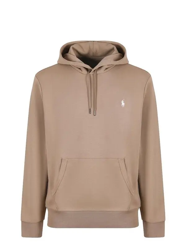 Ralph Lauren Cotton-blend Sweatshirt - Beige