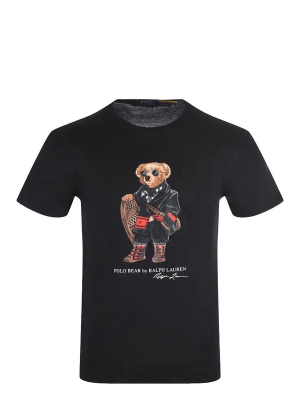 Polo Ralph Lauren Cotton T-shirt - Black