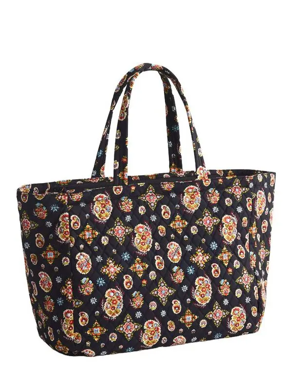 VERA BRADLEY Knollton Tote Bag - Black