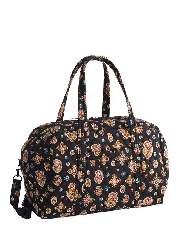 VERA BRADLEY Miramar Weekender Bag - Black