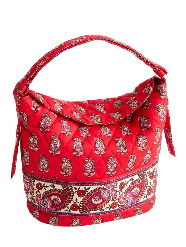 VERA BRADLEY Astoria Shoulder Bag - Red