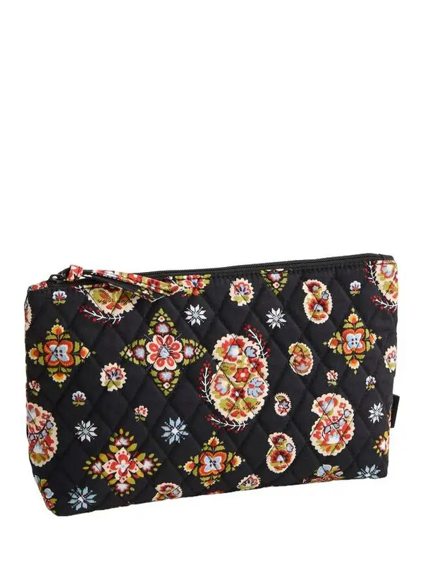 VERA BRADLEY Medium Pouch - Black