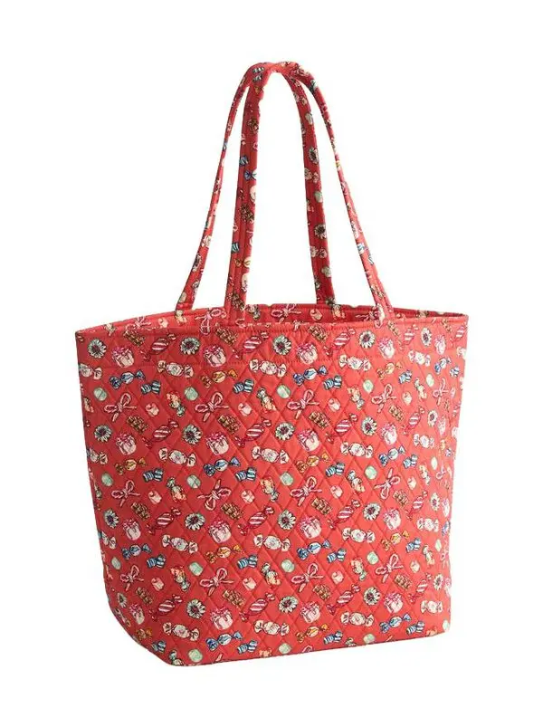 VERA BRADLEY Marston Grand Tote Bag - Red