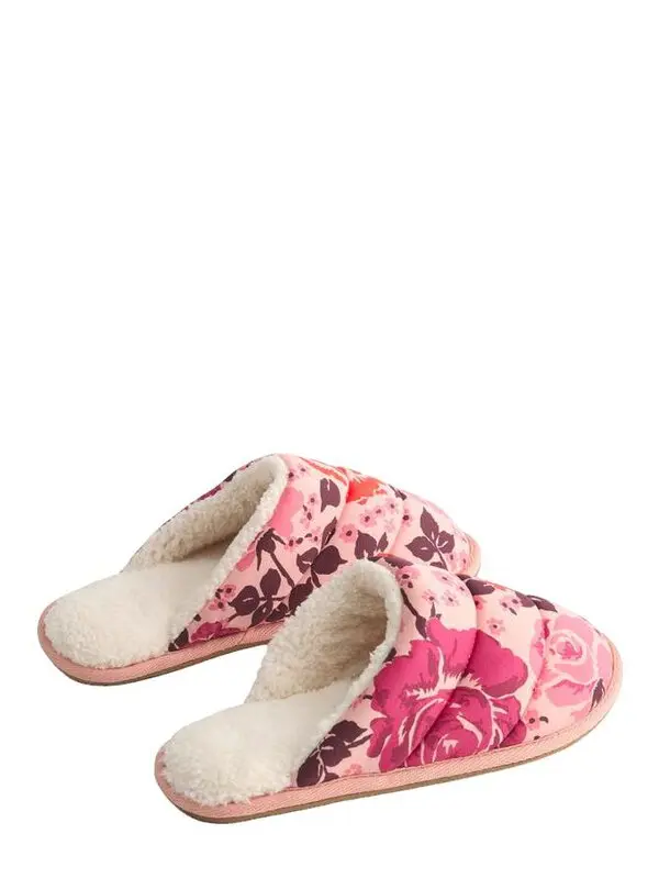 VERA BRADLEY Slippers - Pink